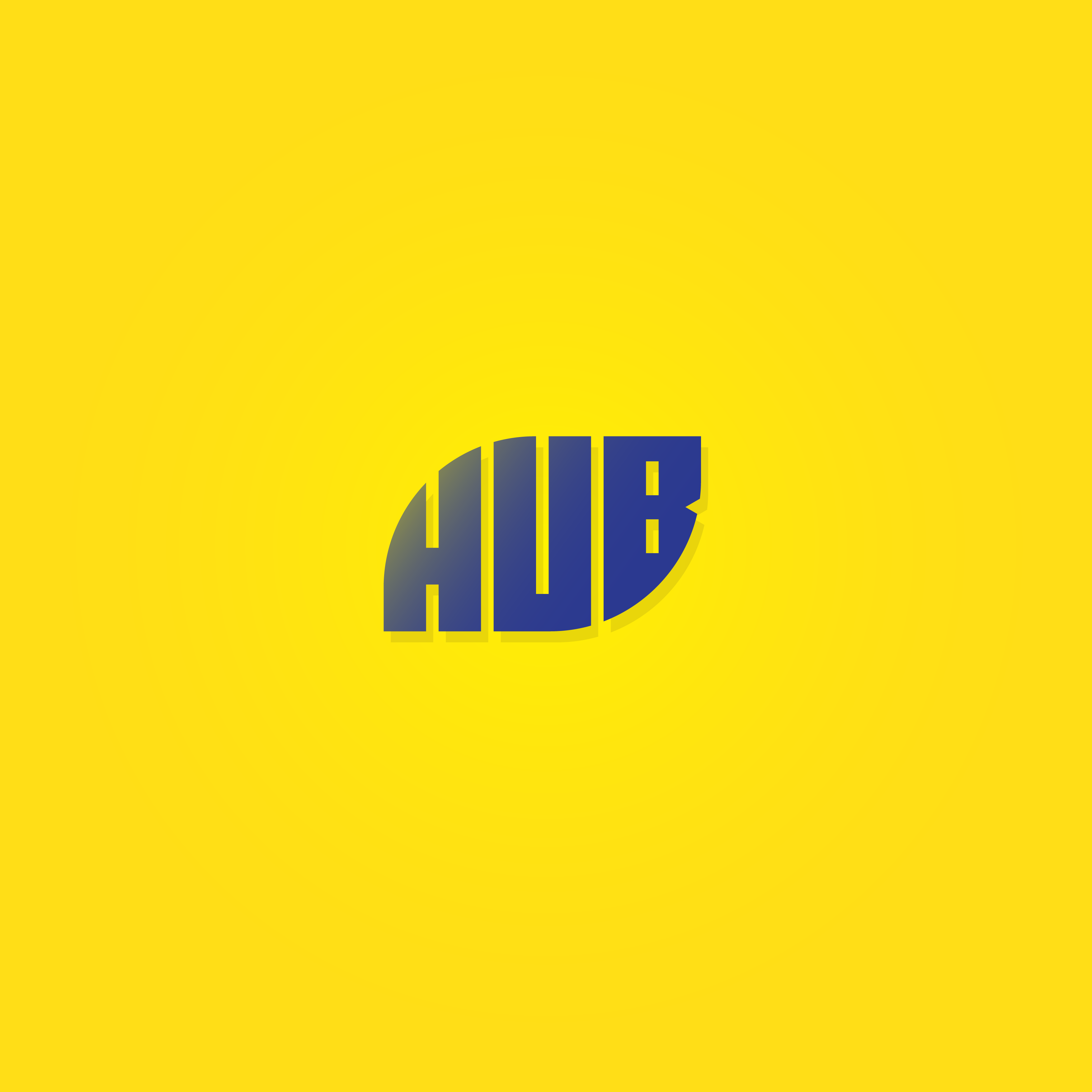 Hub - The logo concept by Zaufolio on Dribbble