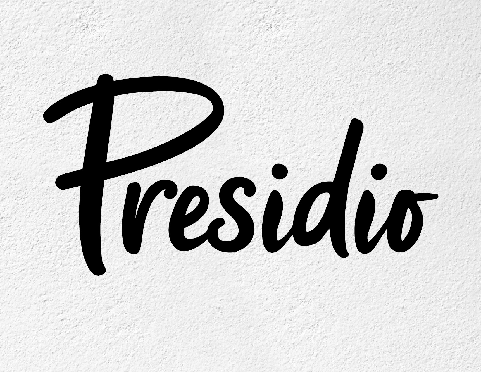 Presidio Logo by simon Bucktrout on Dribbble