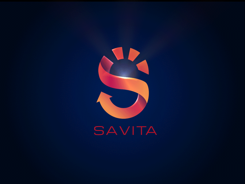 Savitha Name Logo