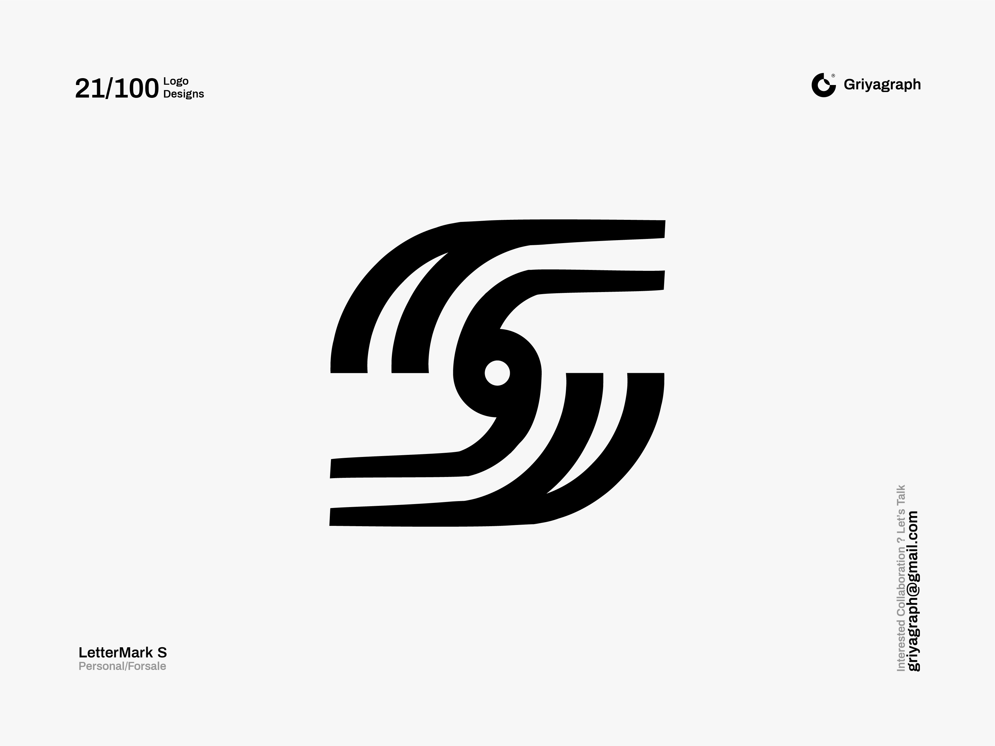LetterMark S Logo by griyagraph on Dribbble