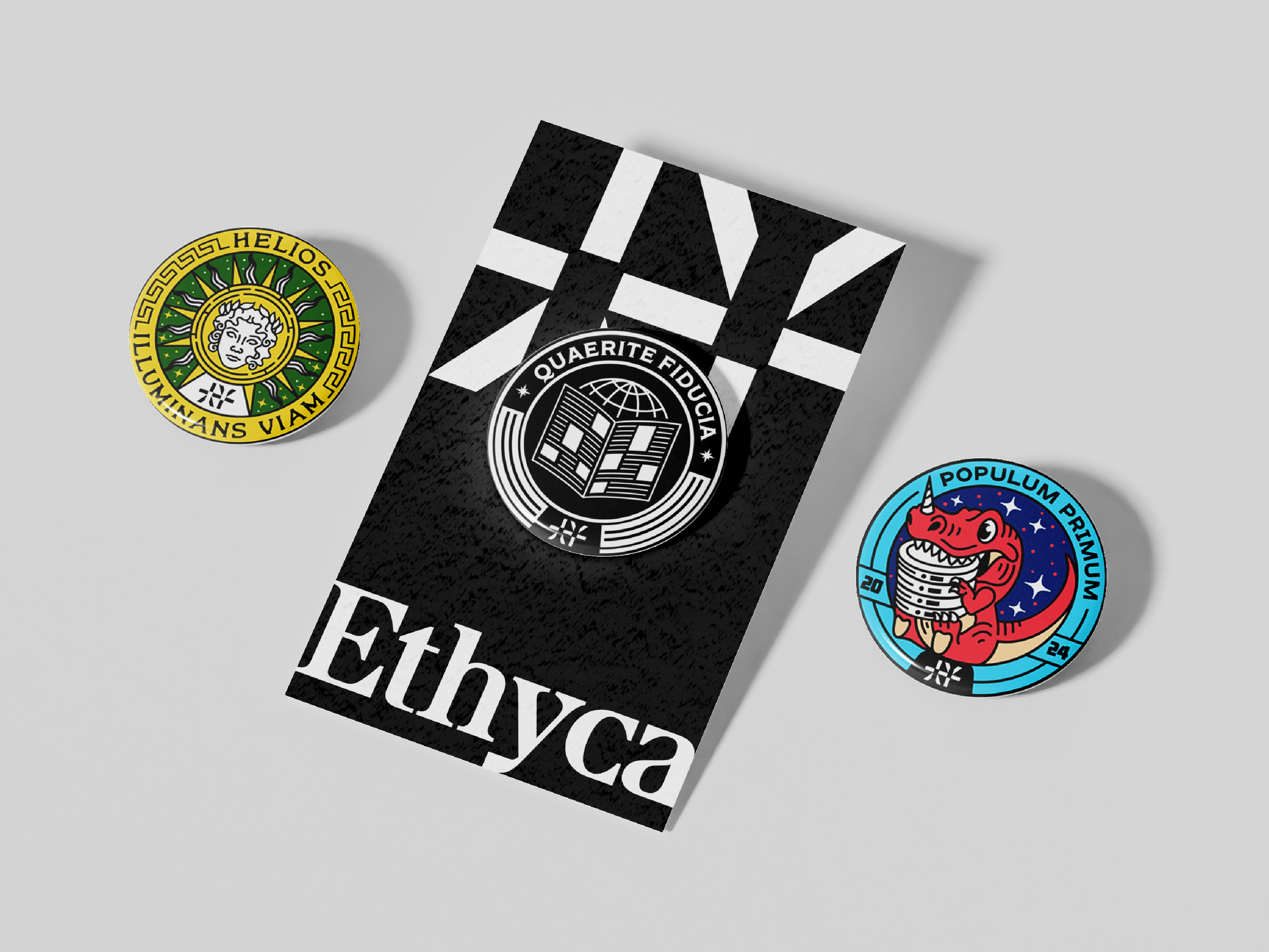 Ethyca Mission Patch Collection by Muhammad Bagus Prasetyo for Skilline ...