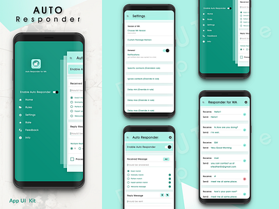 Auto Responder For Whatsapp designs, themes, templates and downloadable ...