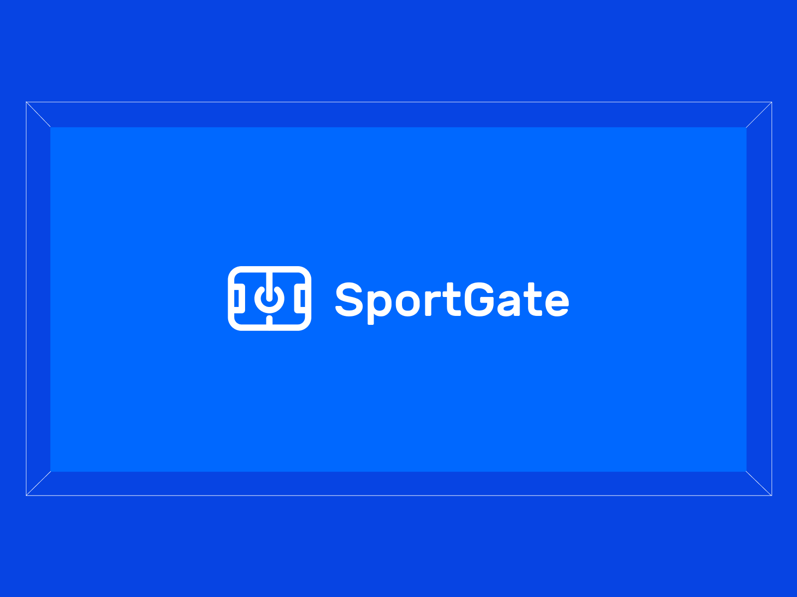 Logofolio — SportGate by Antro on Dribbble