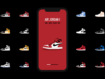 Nike Jordan App designs, themes, templates and downloadable graphic ...