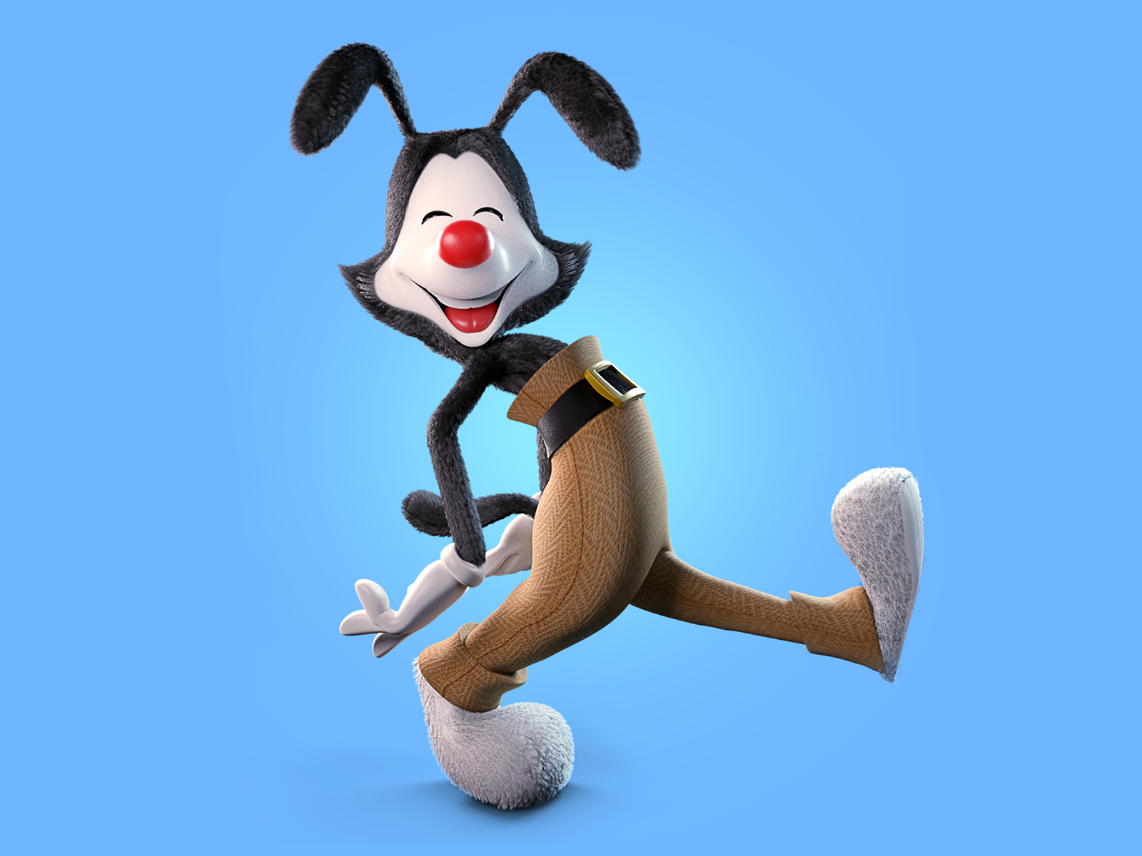 Yakko Warner Animaniacs Warner Bros Studio Store Animaniacs Wood Wall
