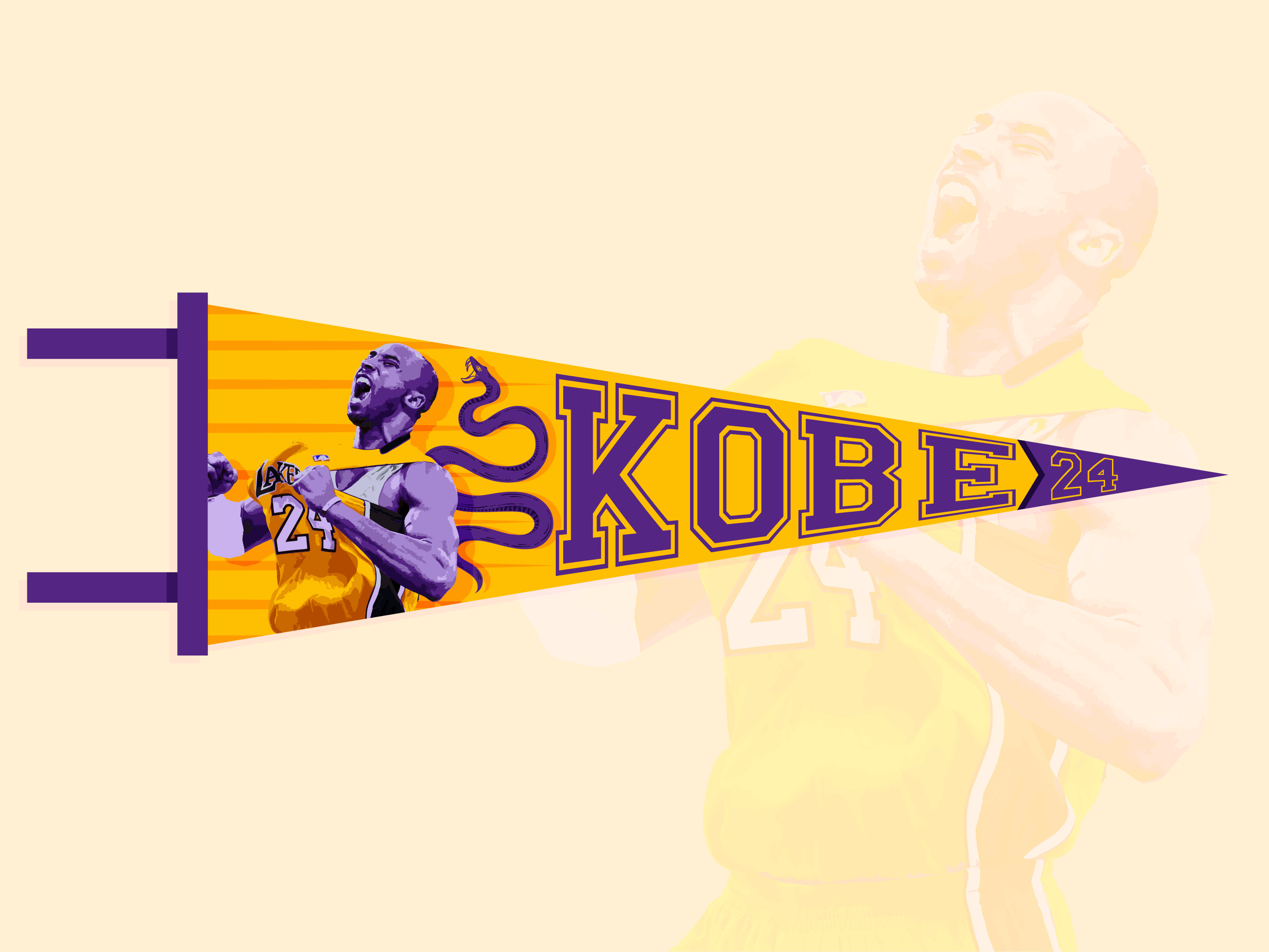 Thank you, Kobe by Shreyas Puthran on Dribbble