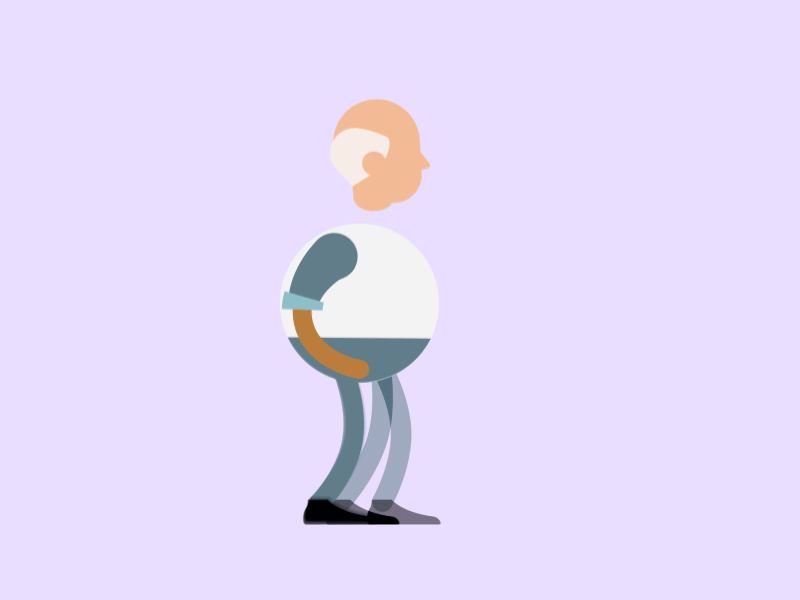 Character Walk Cycle designs, themes, templates and downloadable ...