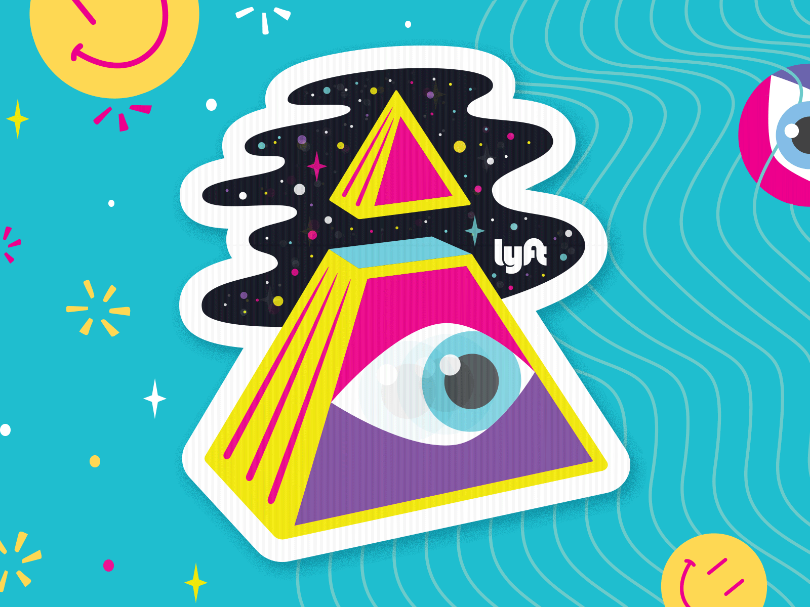 Browse thousands of Pyramid Eye images for design inspiration | Dribbble