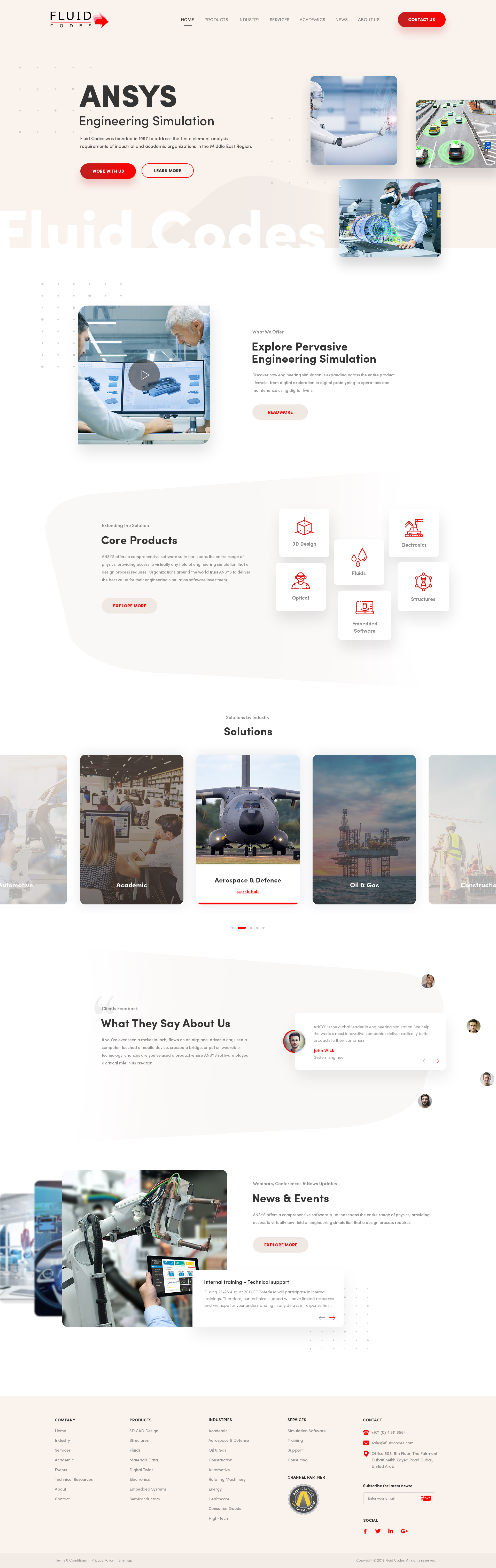 Fluid Codes by Ahad Ali on Dribbble