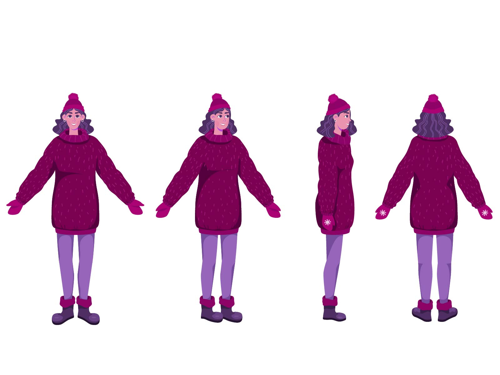 Character Design by Ani on Dribbble