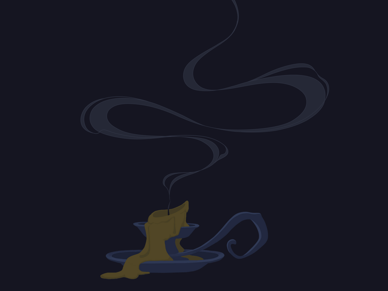 Smoke by Elmira Amirova on Dribbble
