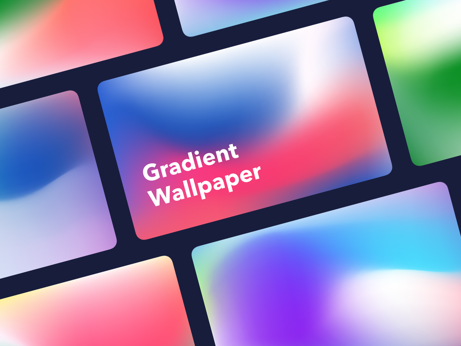 Gradient Wallpaper by Lotty on Dribbble