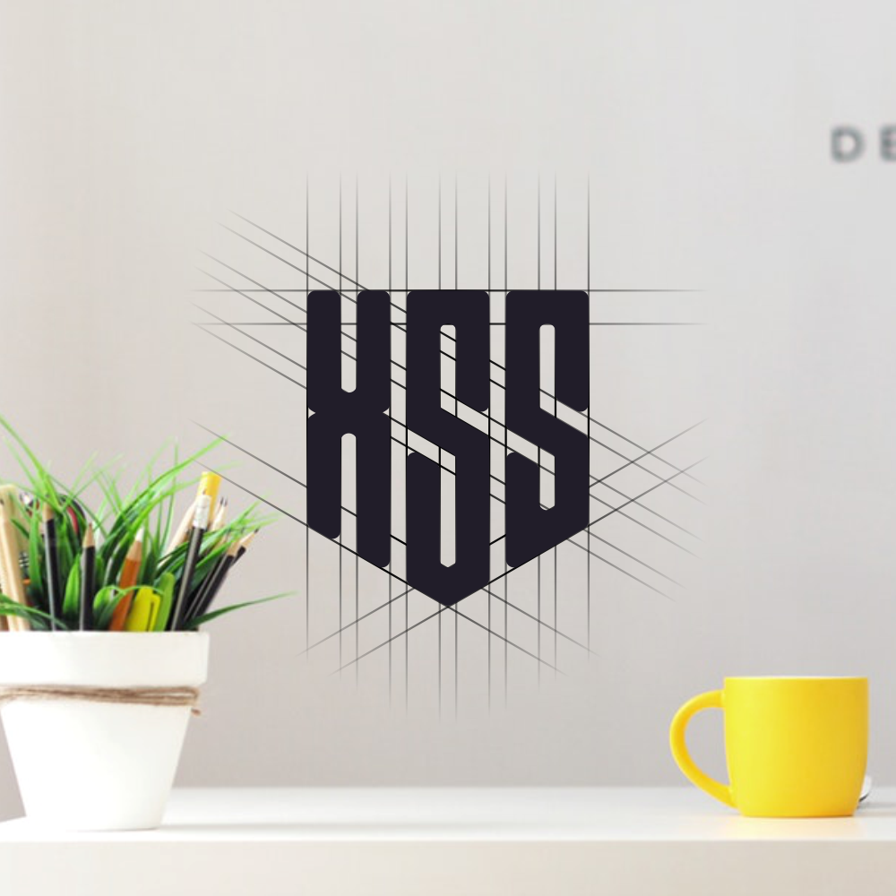 XSS Monogram logo design by Enwirto on Dribbble
