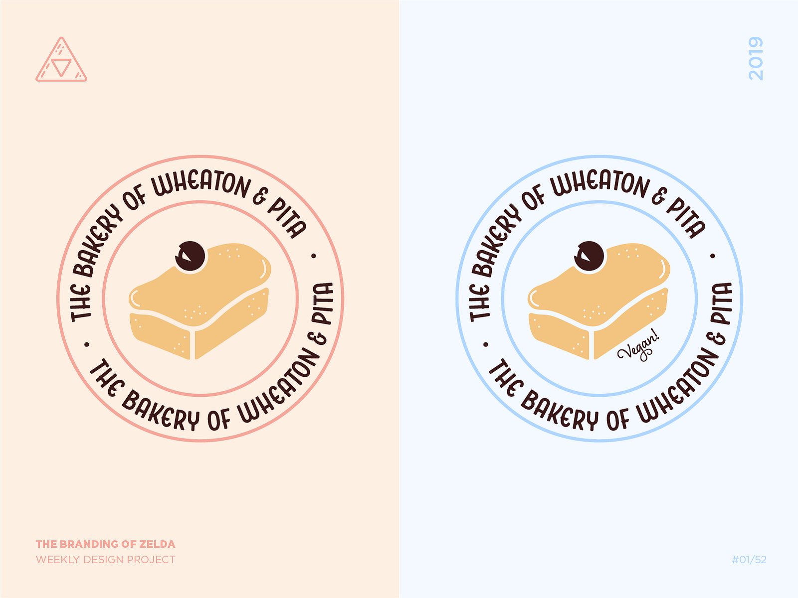 The Branding of Zelda: The Bakery of Wheaton & Pita by Gina Guerrieri ...