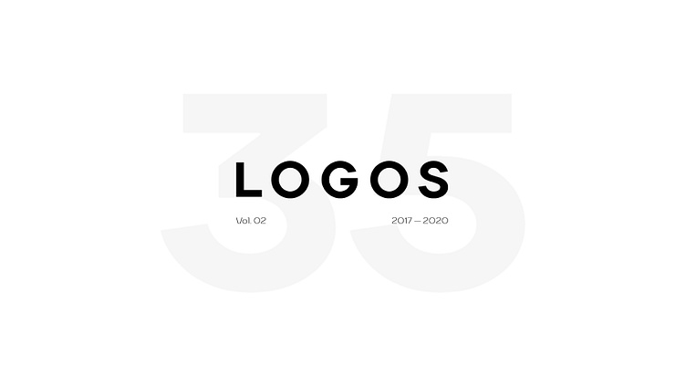 Logo set vol.2 by Dmitriy Lu4 on Dribbble