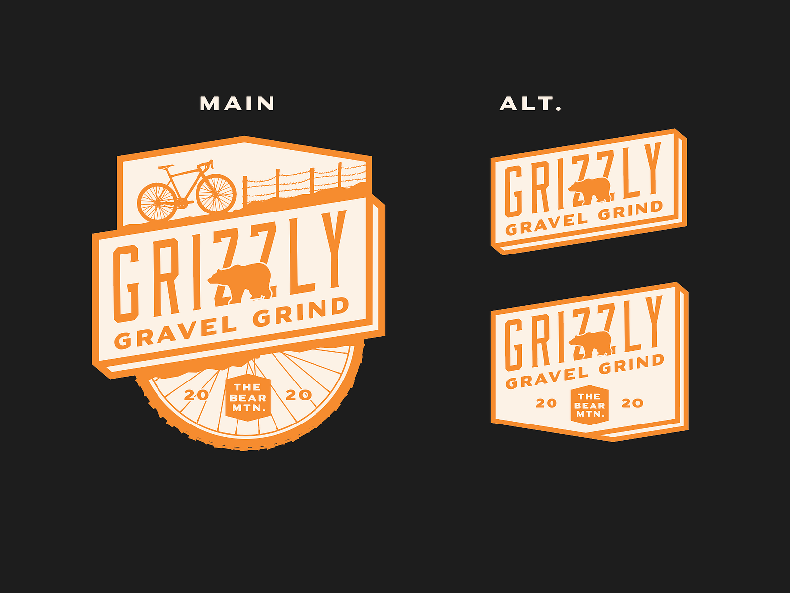 Gravel Grindin' by Tanner Cole Freeman on Dribbble