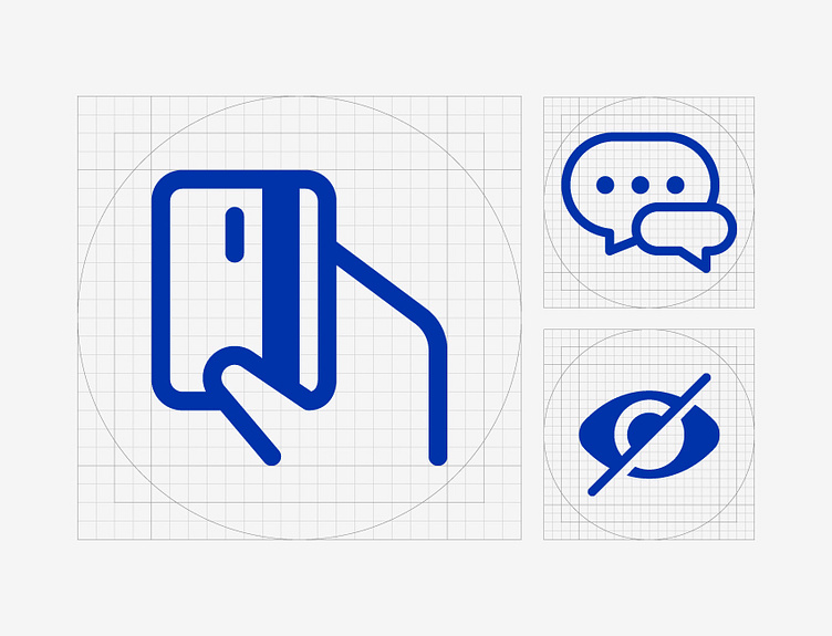 Icons for Standard Bank by Isaac on Dribbble