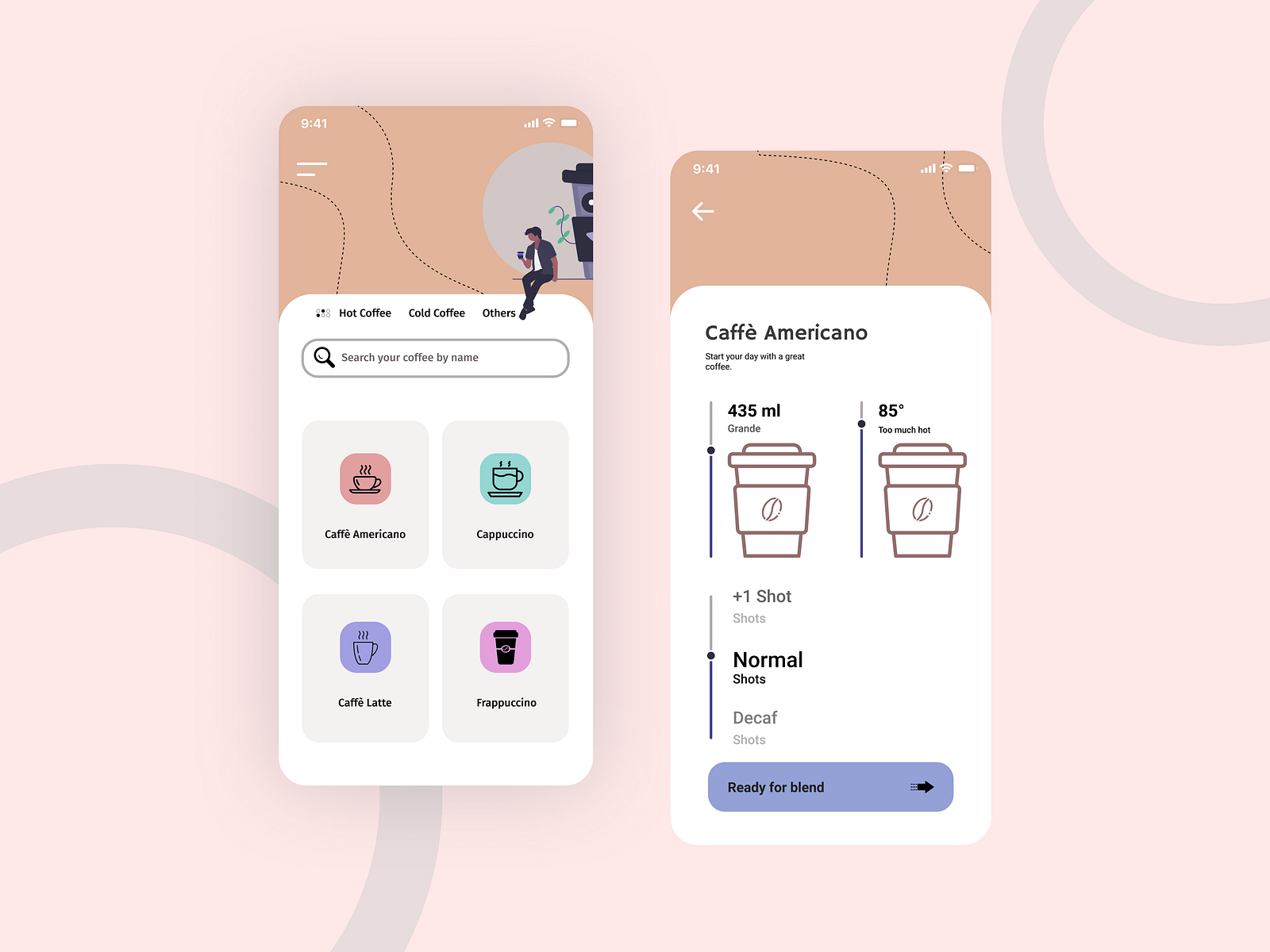 coffee ordering app concept by DesiznLab Studio on Dribbble