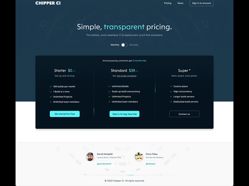 Pricing UI designs, themes, templates and downloadable graphic elements ...