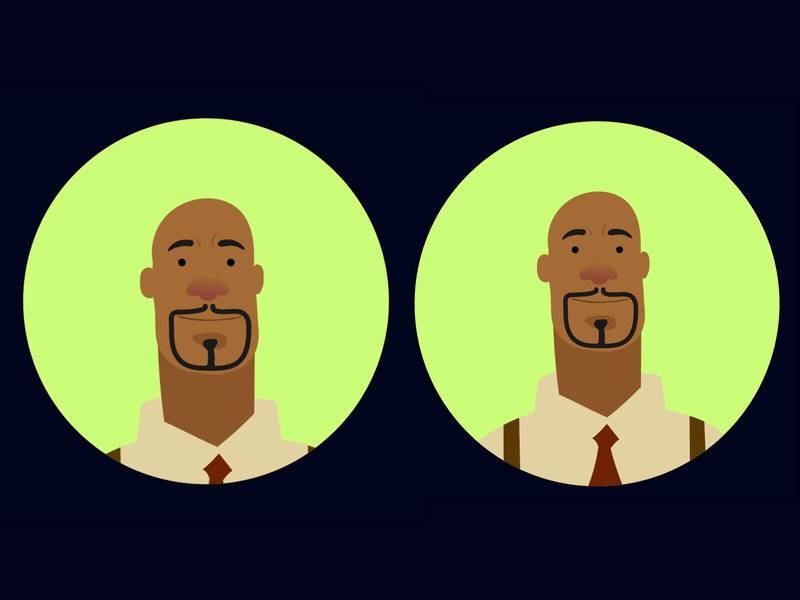 Face Expressions by mesbah on Dribbble