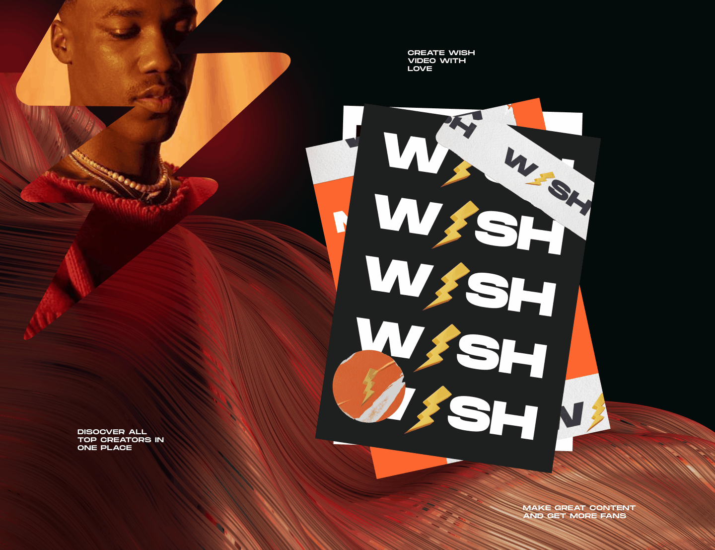 Wish Video Platform by Sajon on Dribbble
