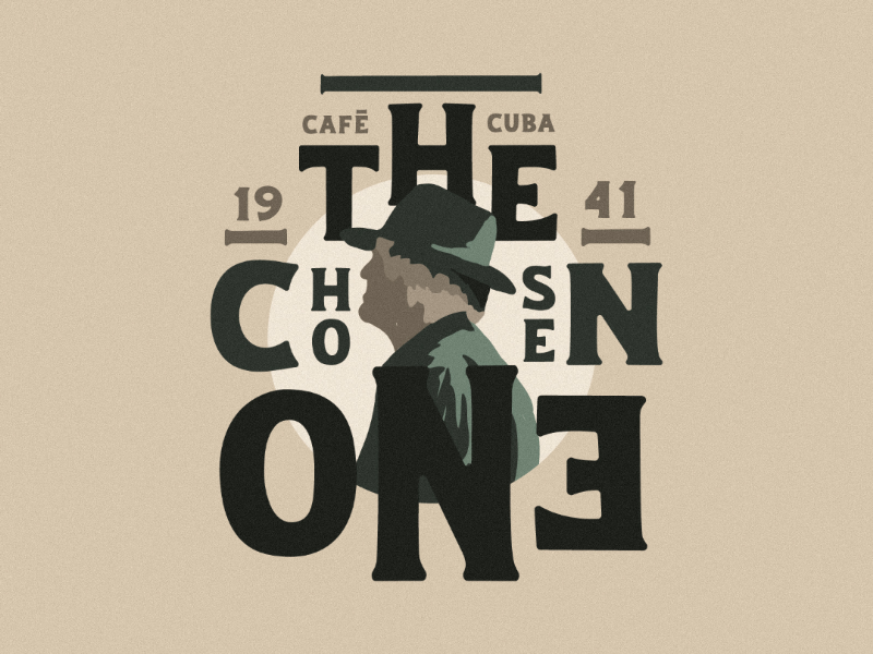 The chosen one Logo Concept by Latenite Ideas on Dribbble