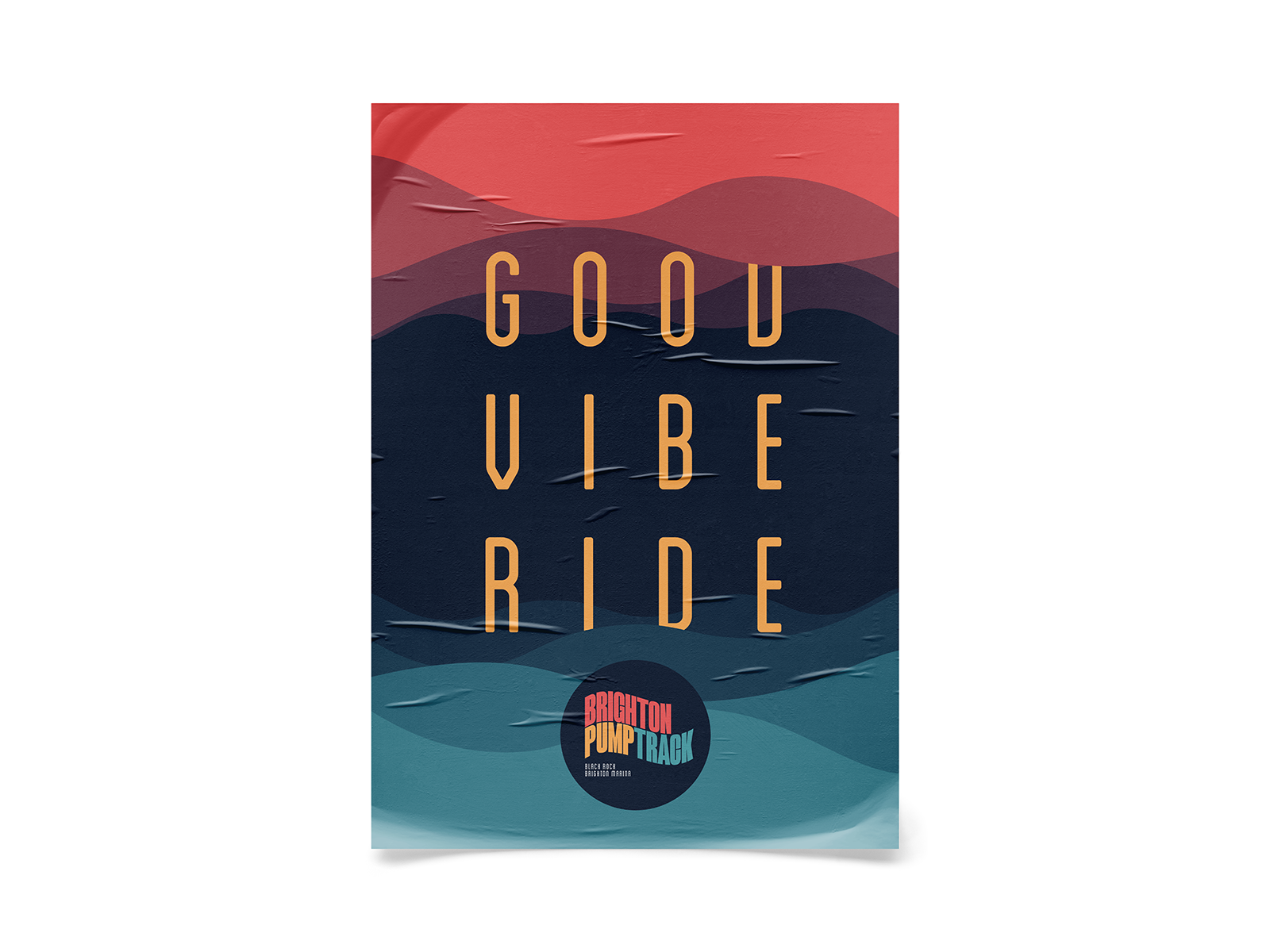 Brighton Pump Track Brand by Studio Kidd on Dribbble