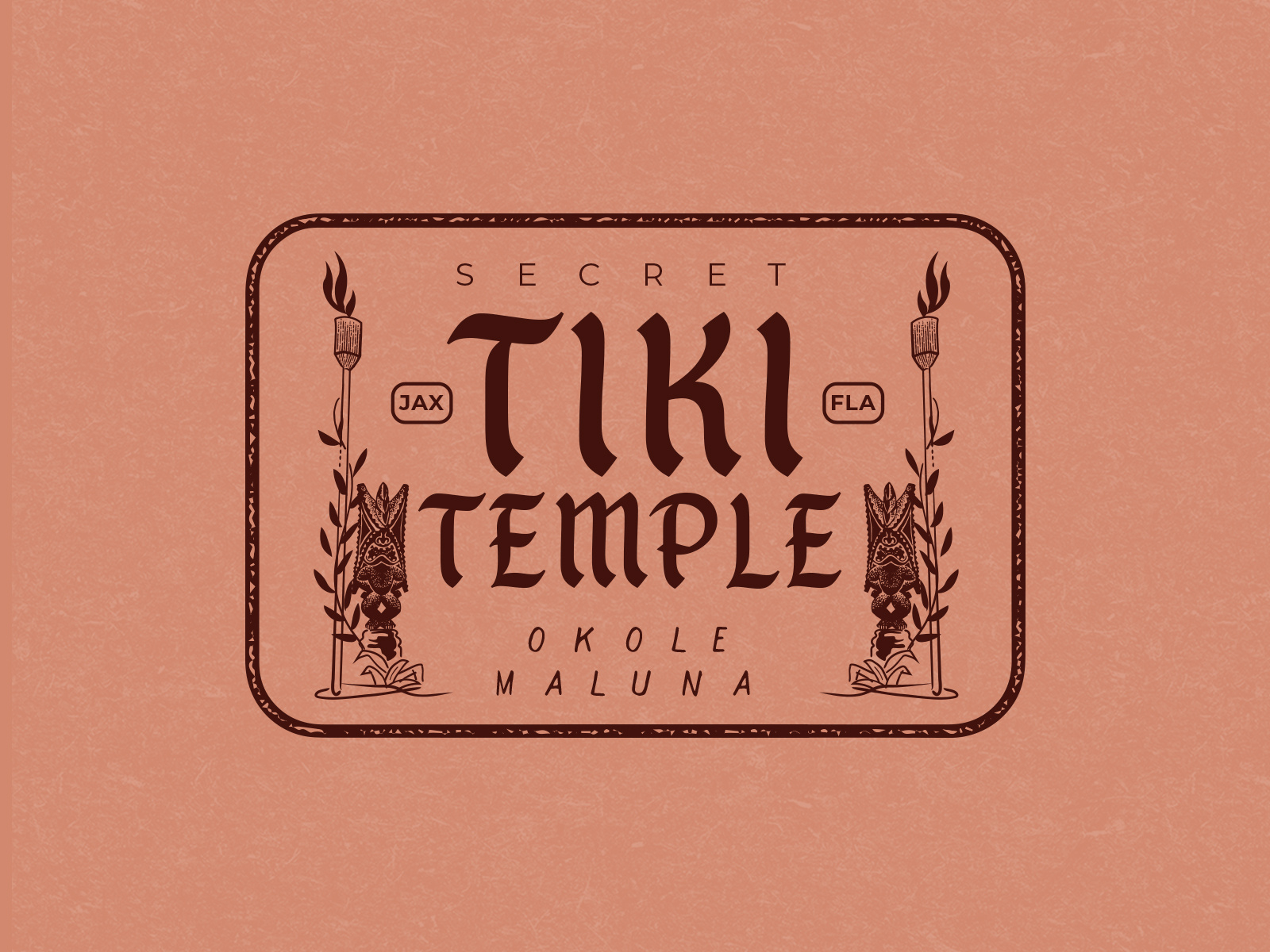Secret Tiki Temple - III by Keith Lowe on Dribbble