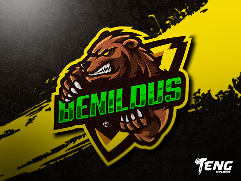 BENILDUS LOGO MASCOT VECTOR ESPORT/SPORT by Teng Studio on Dribbble