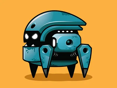 Blue Robot Designs Themes Templates And Downloadable Graphic Elements