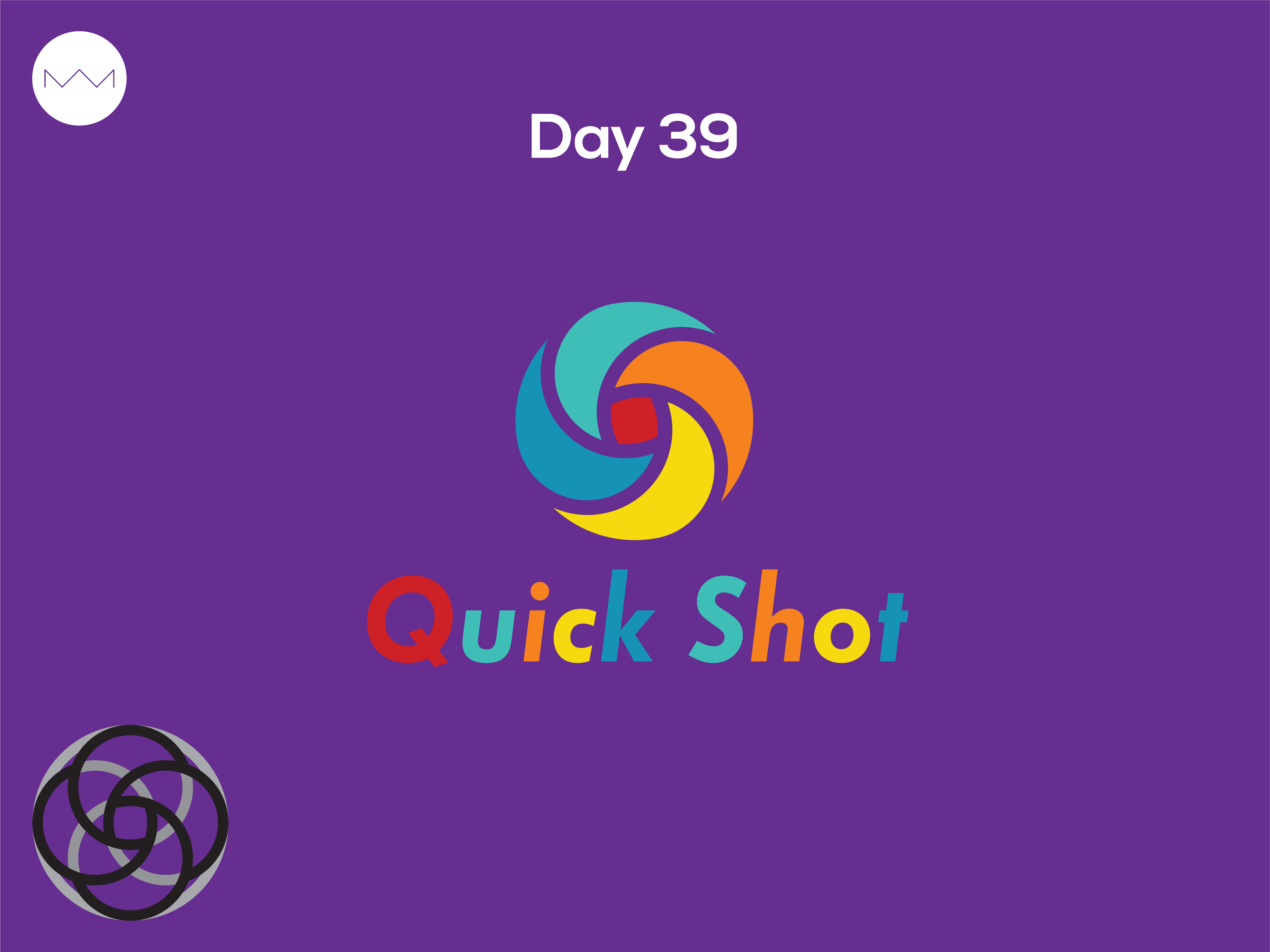 Day 40: Camera app logo by Ivan Wong on Dribbble