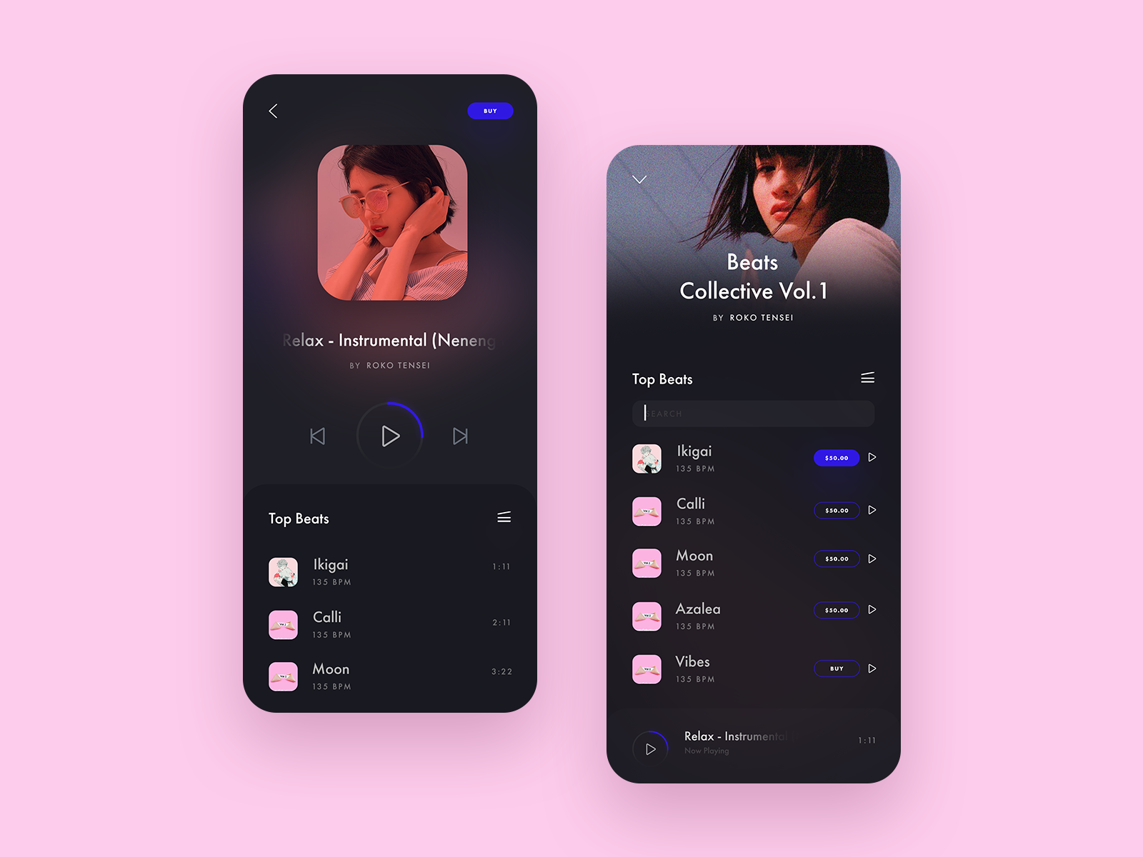 Music Store App by Johann Clein on Dribbble