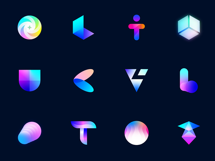 LogoIcon Collection 5 by Lalit - Logo Designer for theosm™ on Dribbble