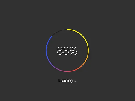 Loading UI designs, themes, templates and downloadable graphic elements ...