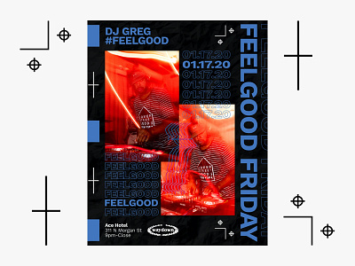 Dj Poster designs, themes, templates and downloadable graphic elements ...