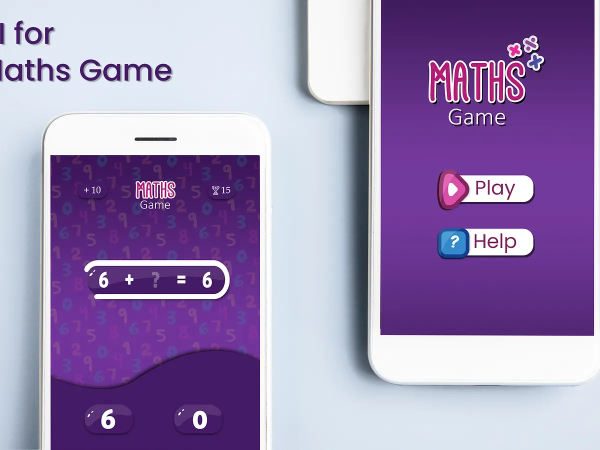 Maths Game designs, themes, templates and downloadable graphic elements ...