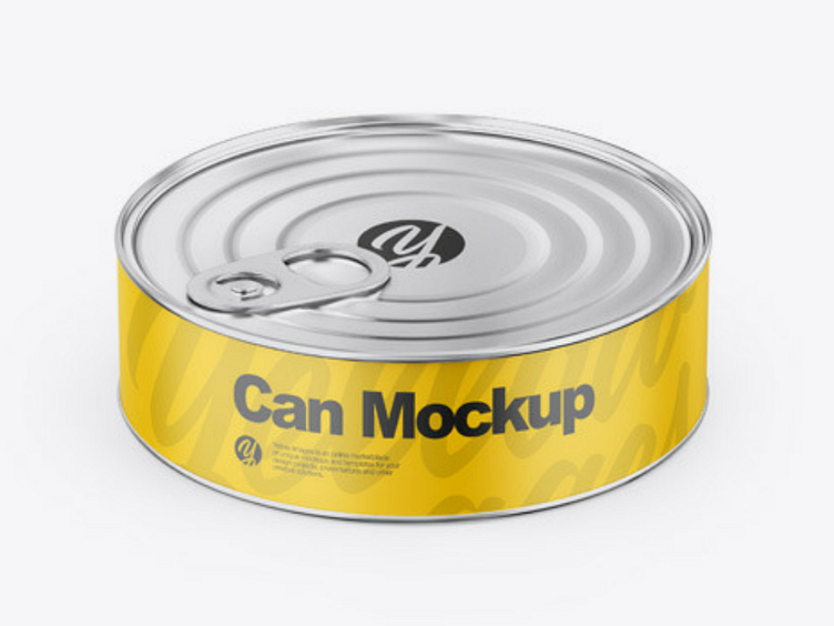 Can Mockup by Vadim Petrov on Dribbble