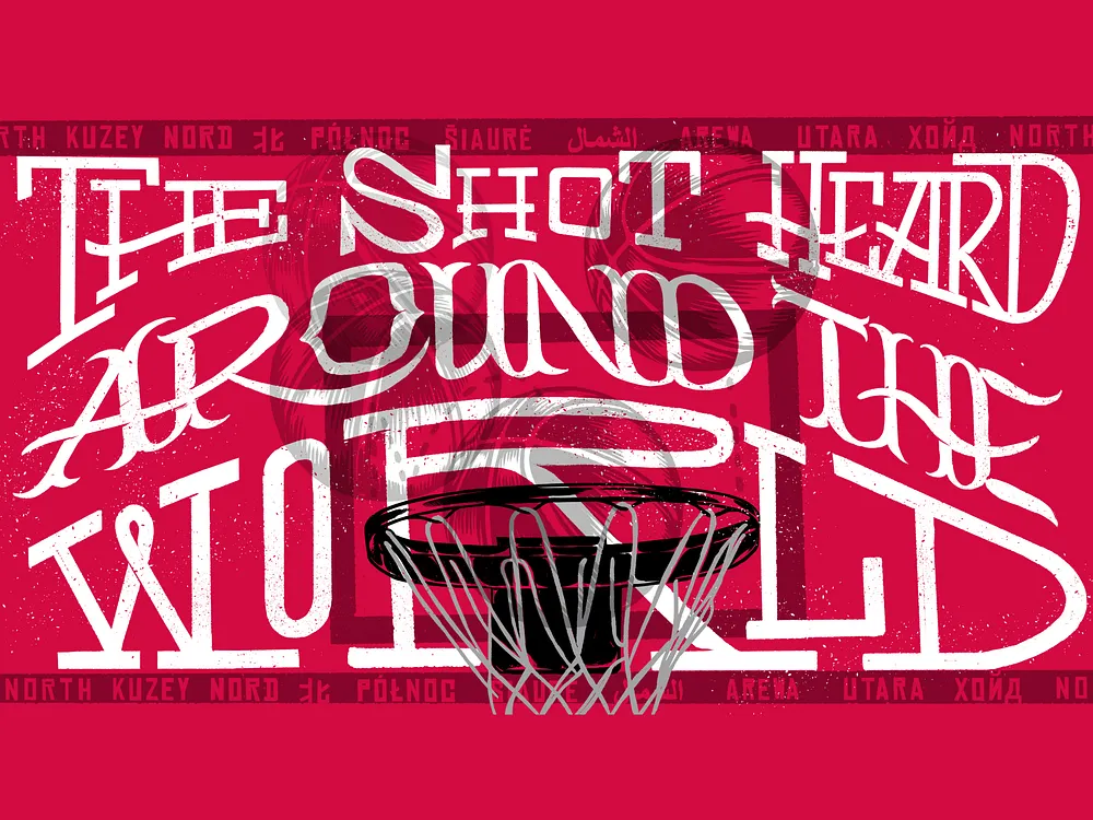 Nba Typography designs, themes, templates and downloadable graphic ...