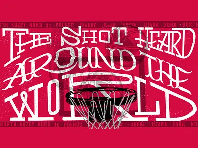 Nba Typography designs, themes, templates and downloadable graphic ...