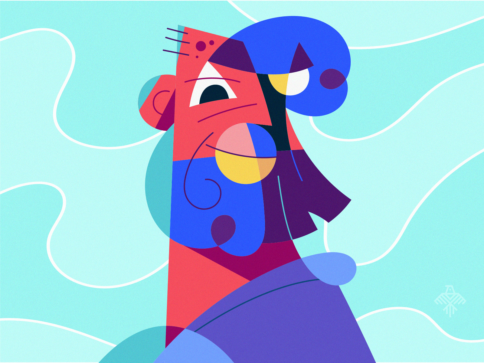 Abstract Character Design