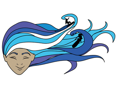 Seagirl By Kristina Ryzhii On Dribbble