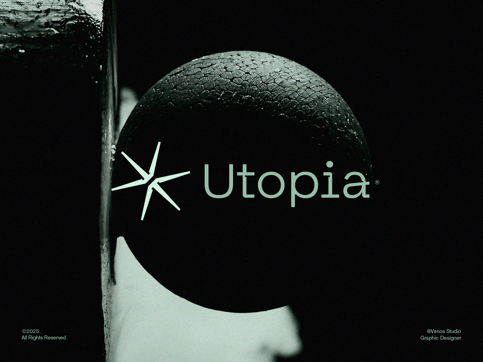 Utopia®ㅤㅤ/ Logo by Venos Studio on Dribbble