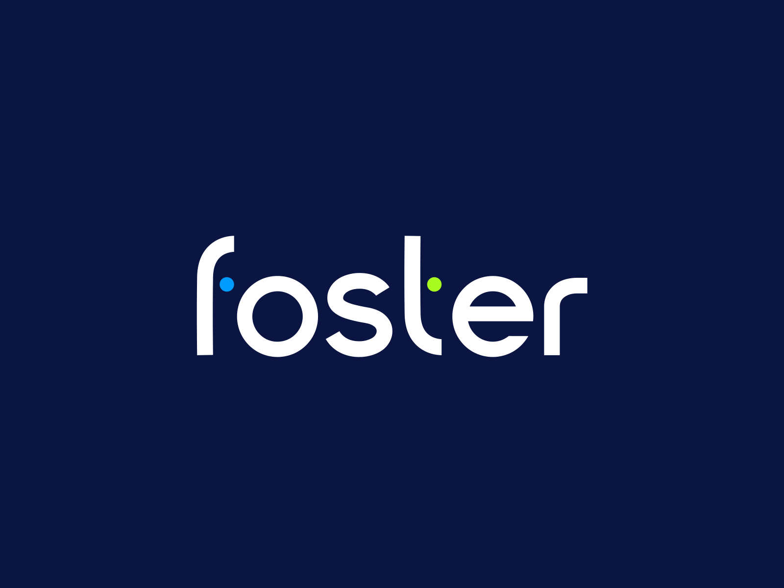 Foster Logo Design by Sofi for Foster Design on Dribbble