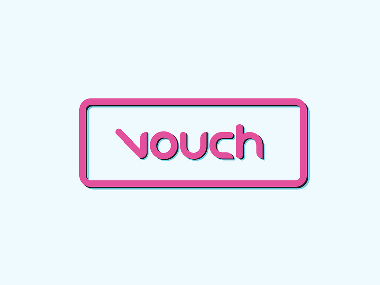 Vouch Logo by Brad Bradley on Dribbble