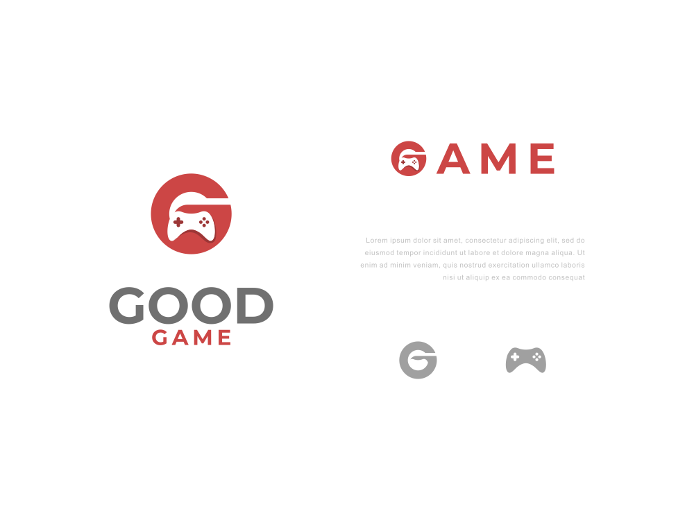 Good Game logo concept by Garagephic Studio on Dribbble