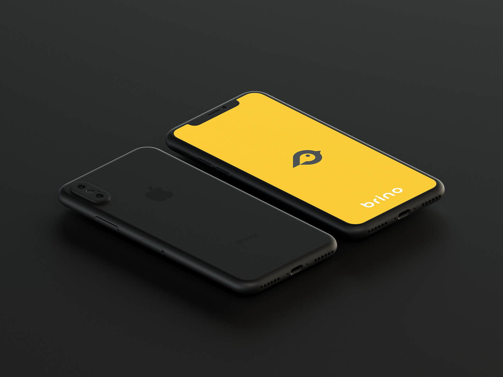 Logo Design. Brino by Bazilevskyi on Dribbble