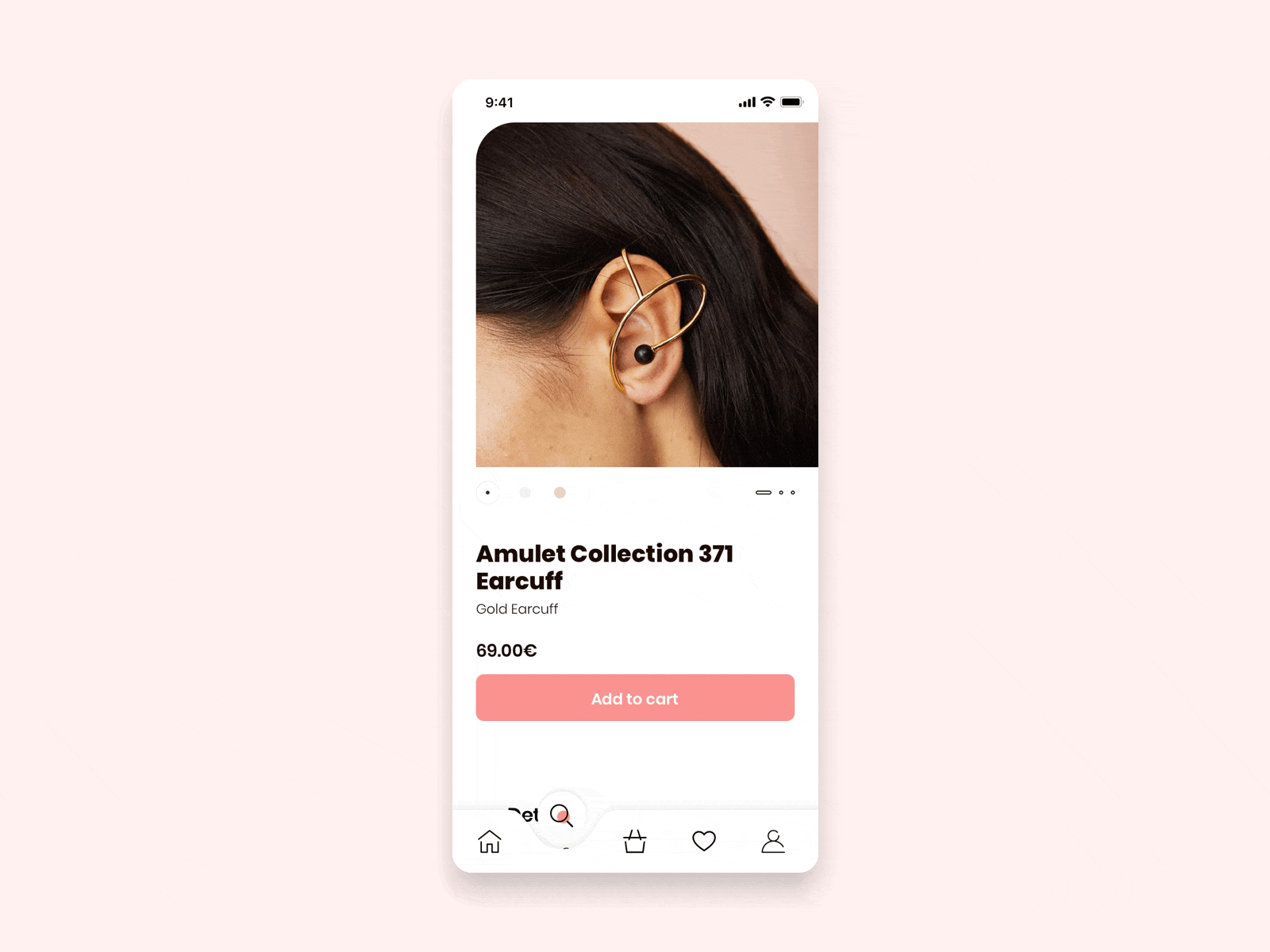 MAM — Product Page by Anne Robin on Dribbble
