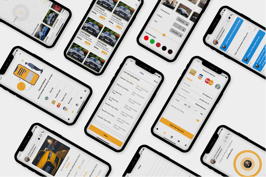 Car Fluent by Eng.Nesreen EL_Jerjawi on Dribbble