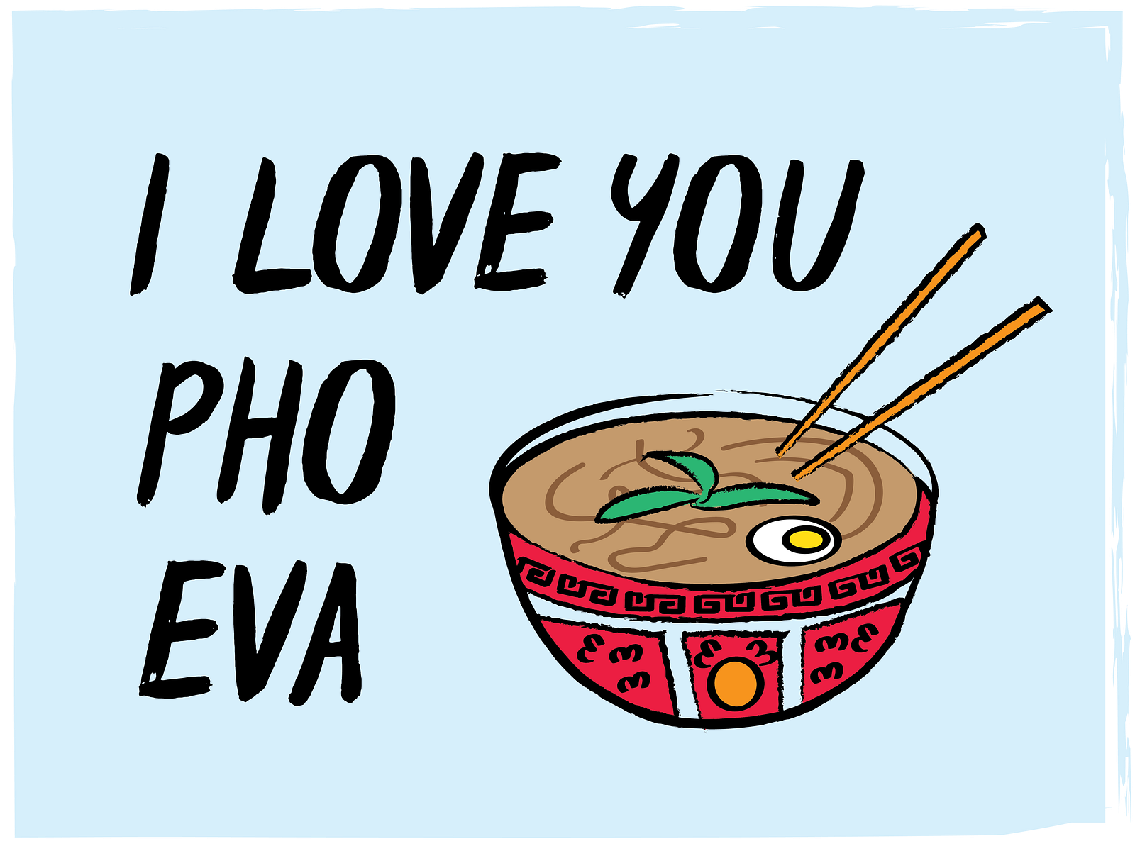 Pho Eva by Jeana Mobley on Dribbble