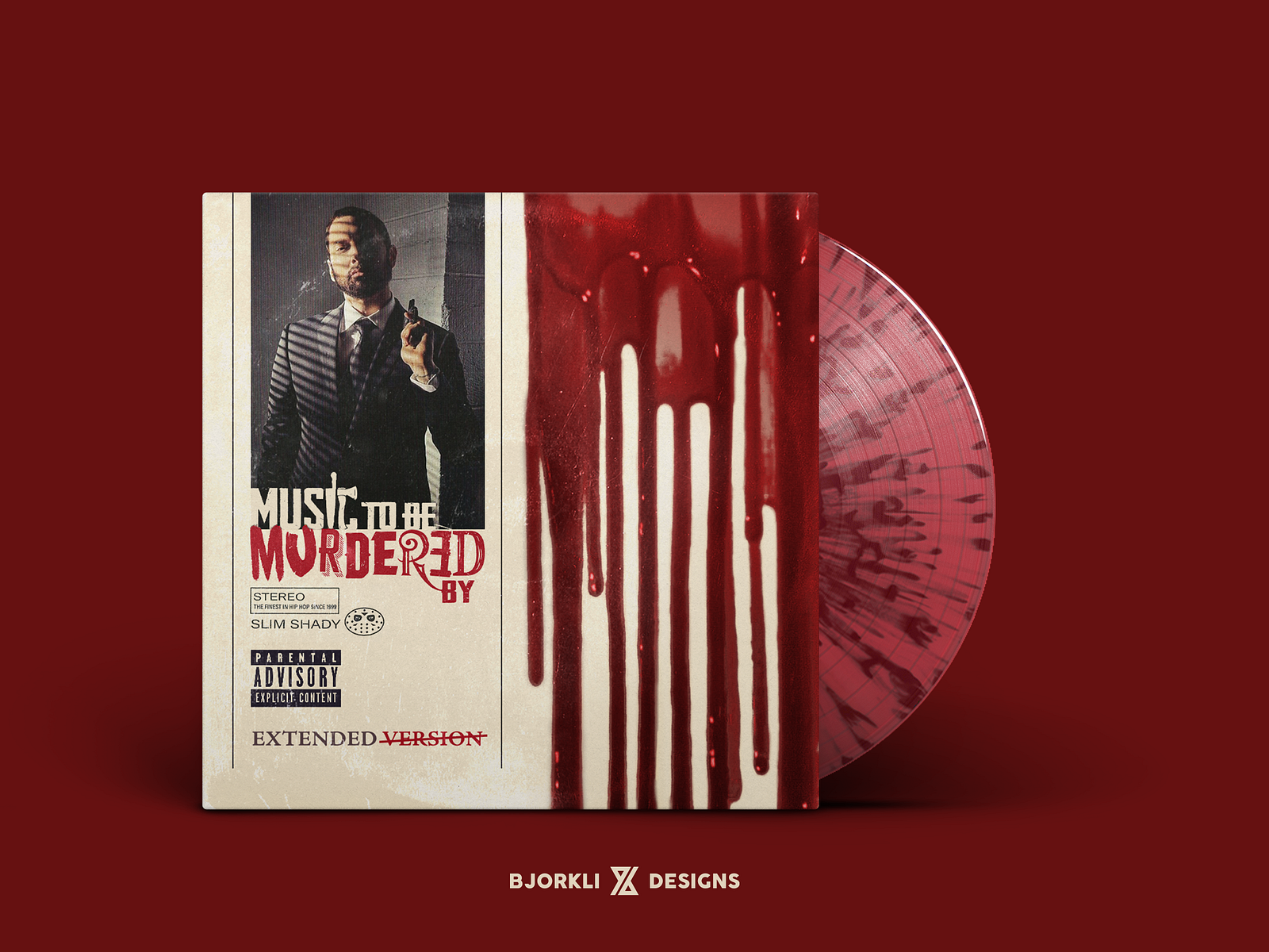 MTBMB Extended Version Album Cover by Bjorkli Designs on Dribbble